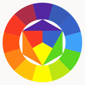 Karen Hansen 1.s: Farvecirklen